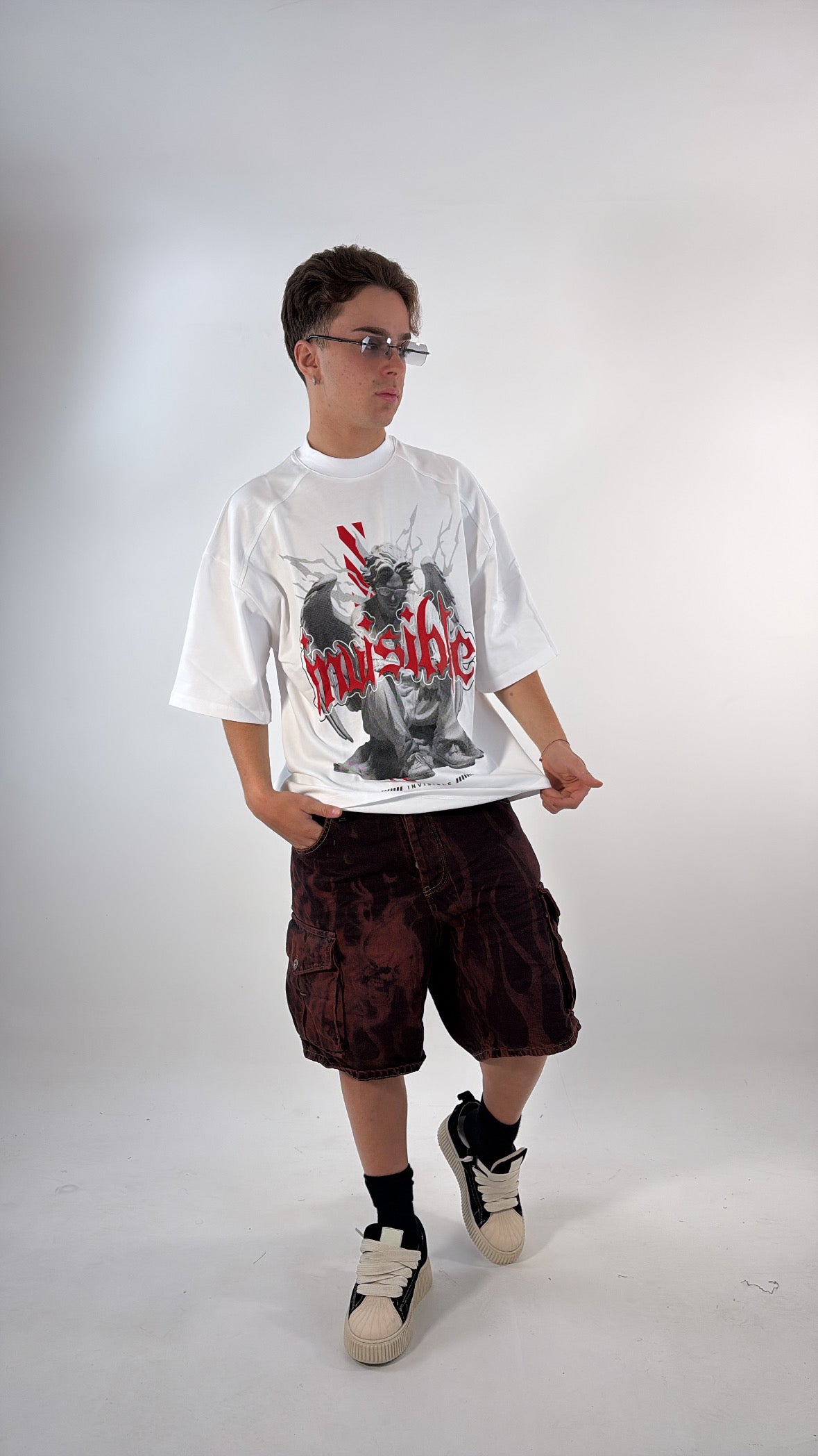 T-SHIRT INVISIBLE – RowedStore